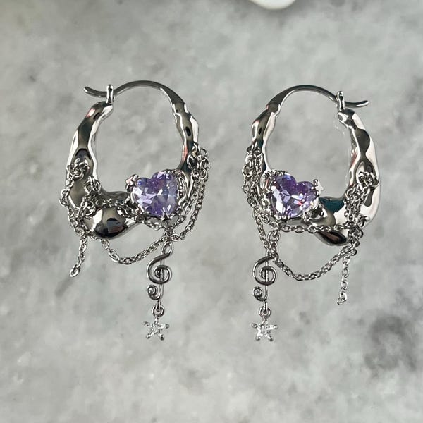 Anime Earrings - Etsy