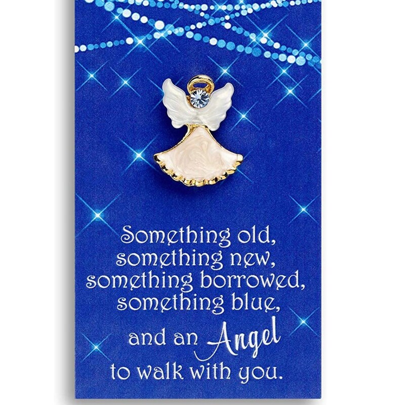 Gold Angel Pin - Etsy