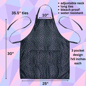 Waterproof Apron for Stylist Apron for Salon Apron for Women Baking ...
