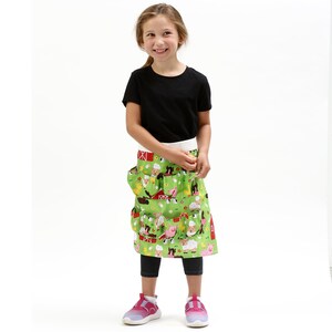 Child Egg Apron Pockets for Eggs Barn Apron for Kids Egg Collecting ...