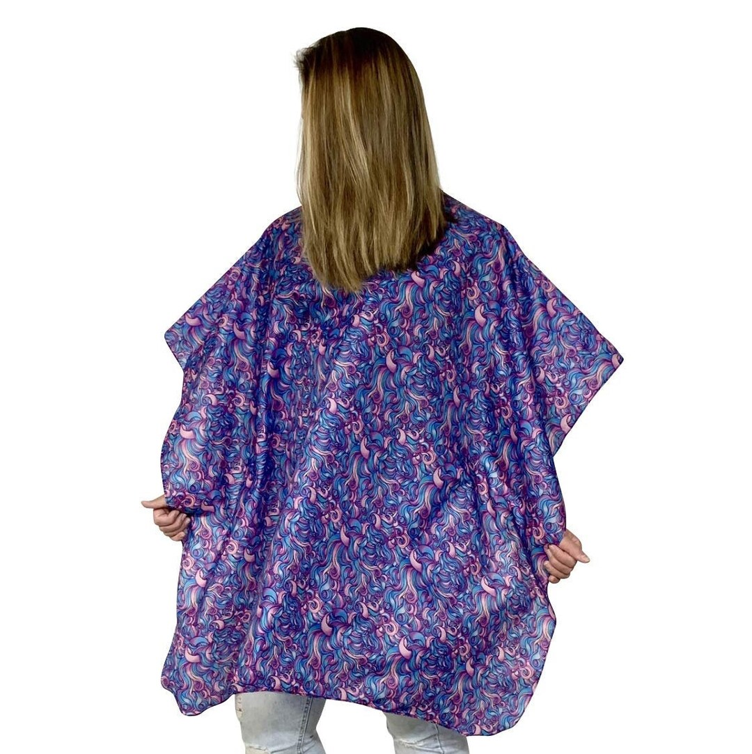 Hair Salon Cape Color Cape for Salon Cute Stylist Cape Gift for ...