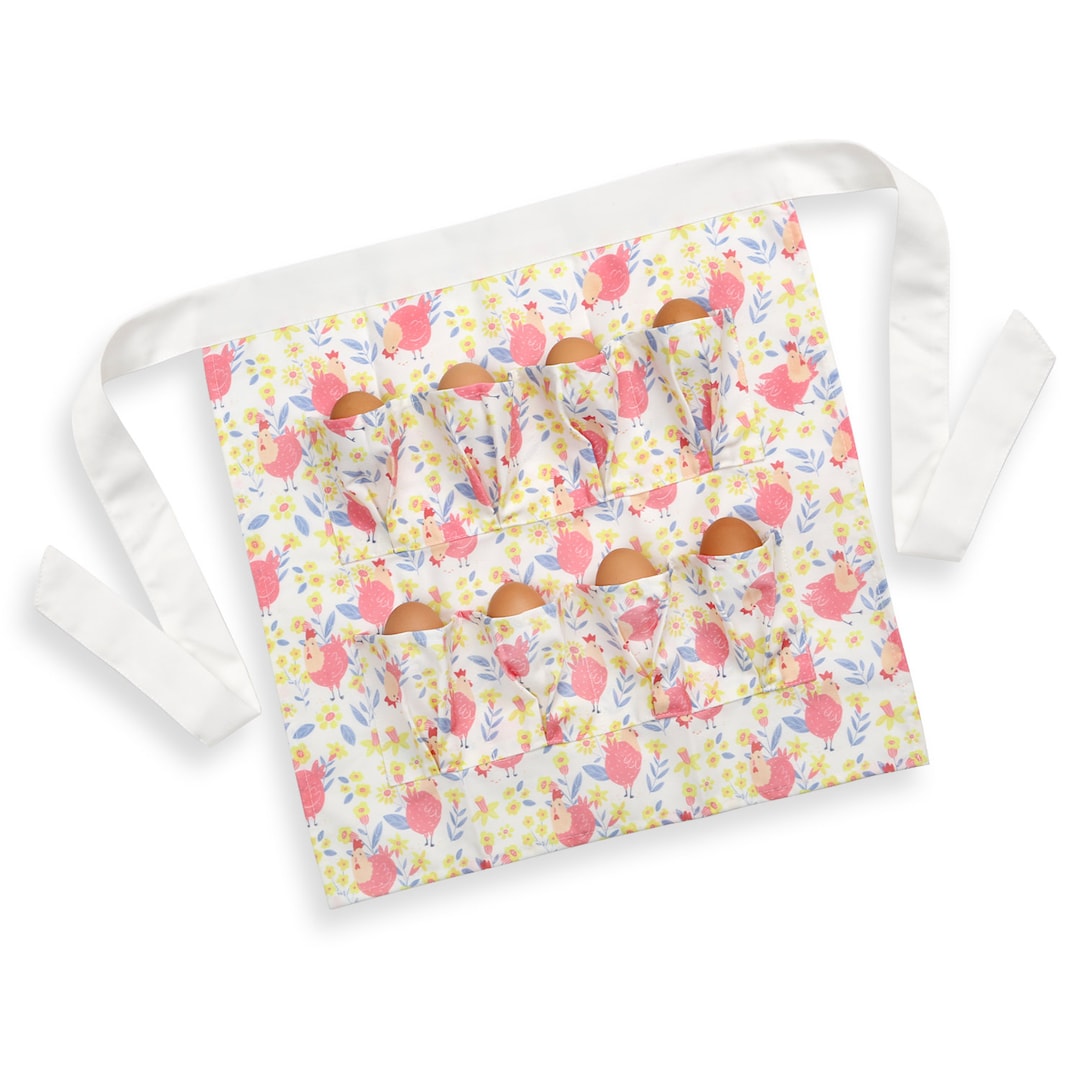 Child Egg Apron Egg Collecting Apron Egg Gathering Apron for Girls Egg ...