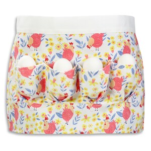 Toddler Egg Apron for Kids Egg Collecting Apron With Pockets Egg ...