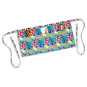 Teacher Apron for Classroom Apron With Pockets Waterproof Apron for ...