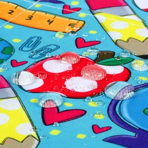 Teacher Apron for Classroom Apron With Pockets Waterproof Apron for ...