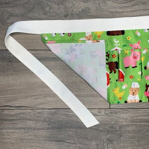 Toddler Egg Apron for Kids Barnyard Egg Collecting Apron for Gathering ...