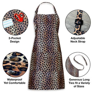 Waterproof Apron for Stylist Apron for Salon Apron for Women Baking ...