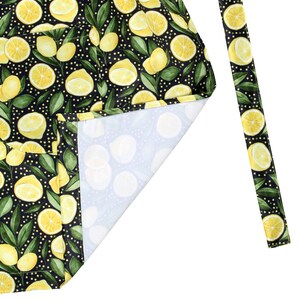 Lemon Apron for Women Waterproof Apron for Cleaning Cooking Apron Cute ...