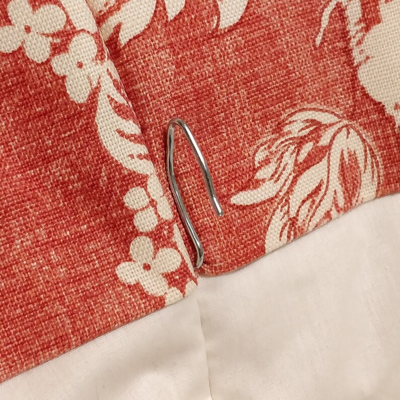 100 Heavy Duty Professional Grade Drapery Pins / Hooks for Pleated ...