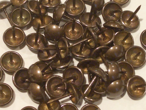 Antique Brass Tacks
