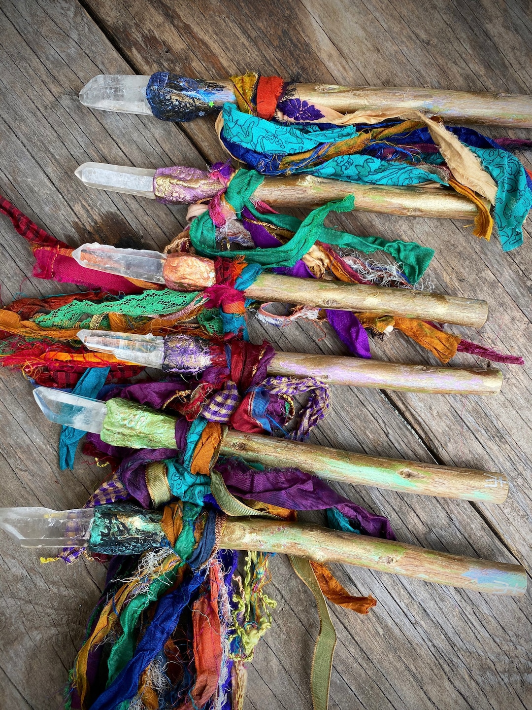 SALE- Dream Faery Wand, Childs Wand, Stocking, Travel Wand, GIFT ...