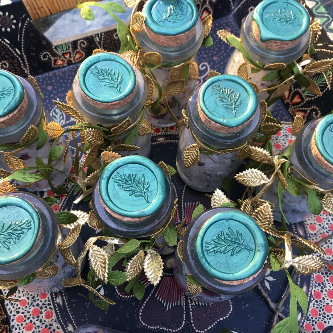 SALE Magical Salt, Consecration, Blessing, Clearing, Rose Petals - Etsy