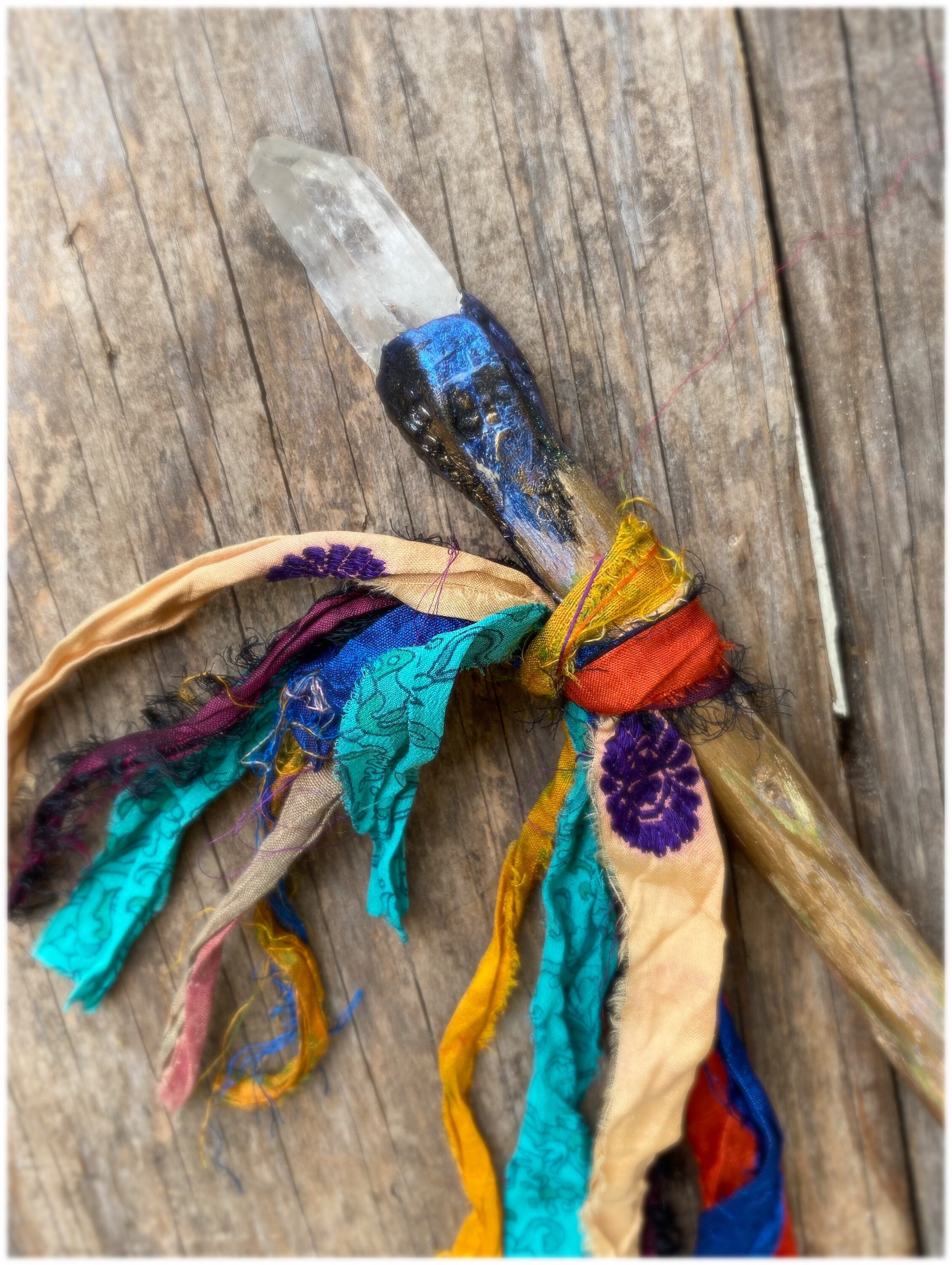 SALE- Dream Faery Wand, Childs Wand, Stocking, Travel Wand, GIFT ...