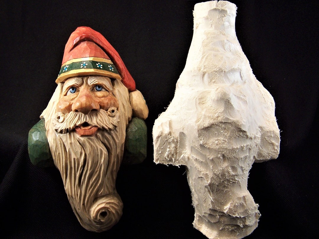 Ledgee Santa Rough Out - Etsy