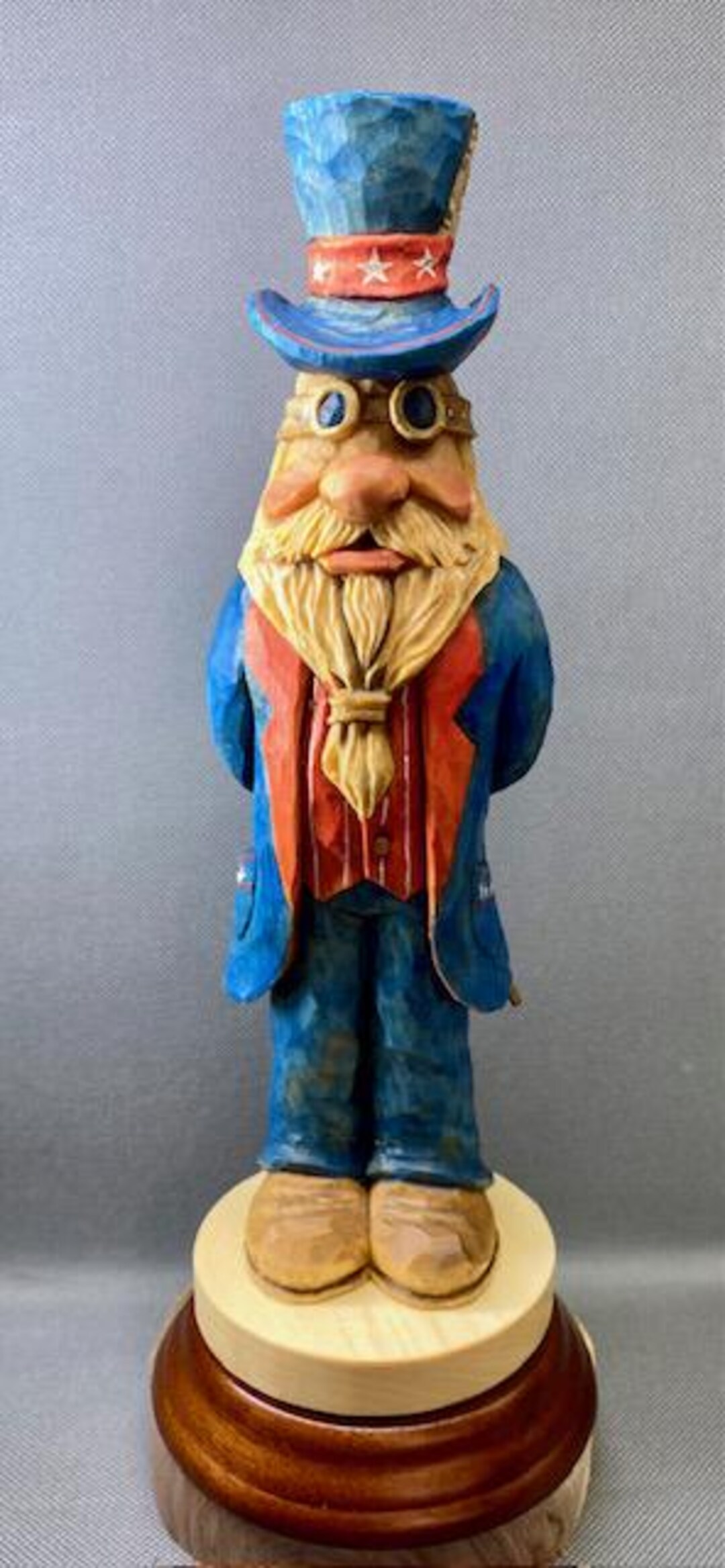 Steam Punk Uncle Sam - Etsy