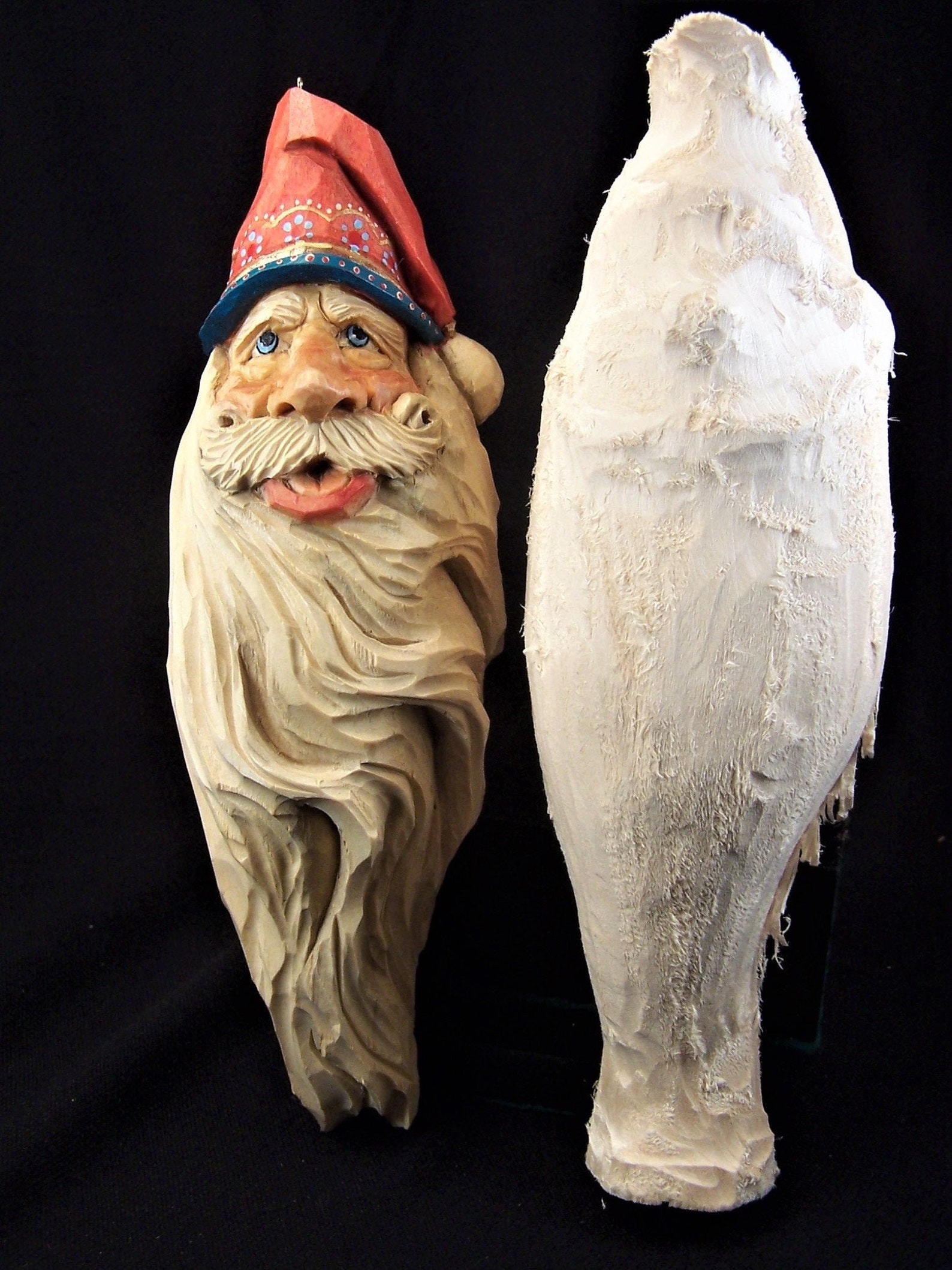 Santa 2010 Ornament Rough Out - Etsy