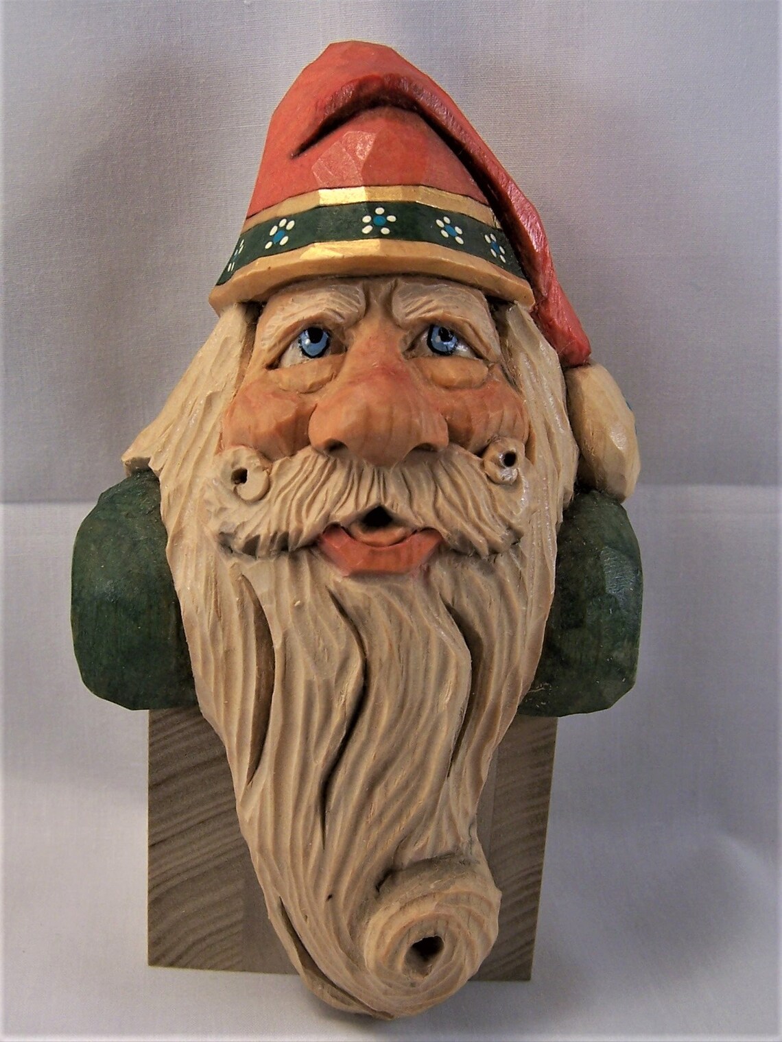 Ledgee Santa Rough Out - Etsy