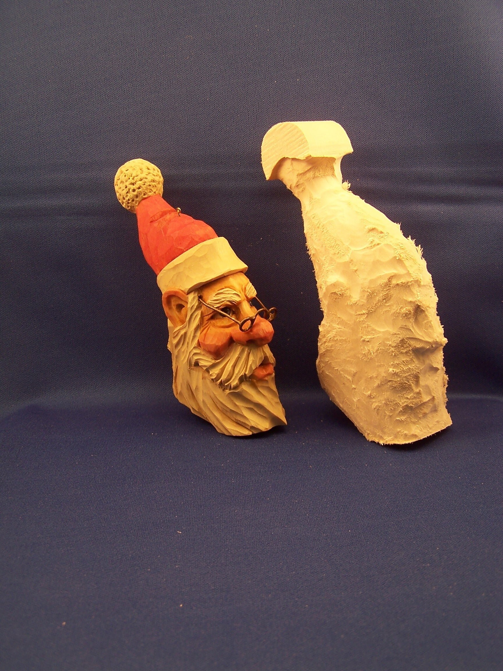 2017 Santa Ornament #2 Rough Out - Etsy