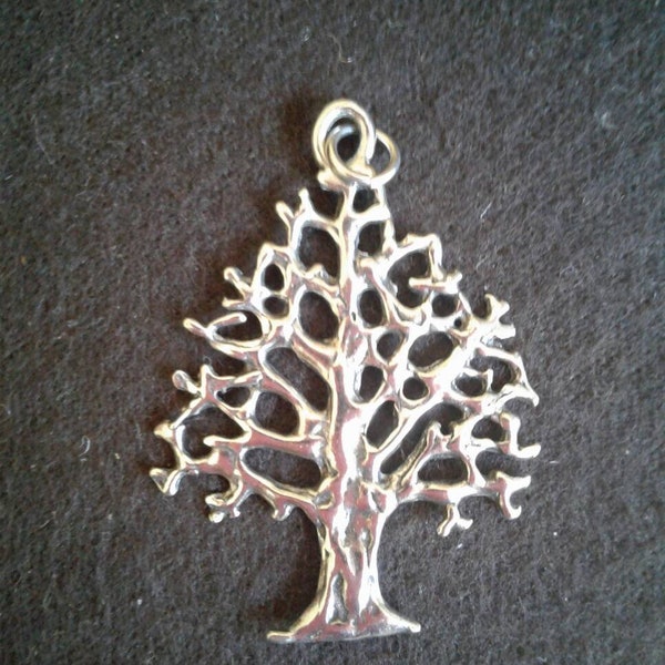 Pewter Tree of Life - Etsy