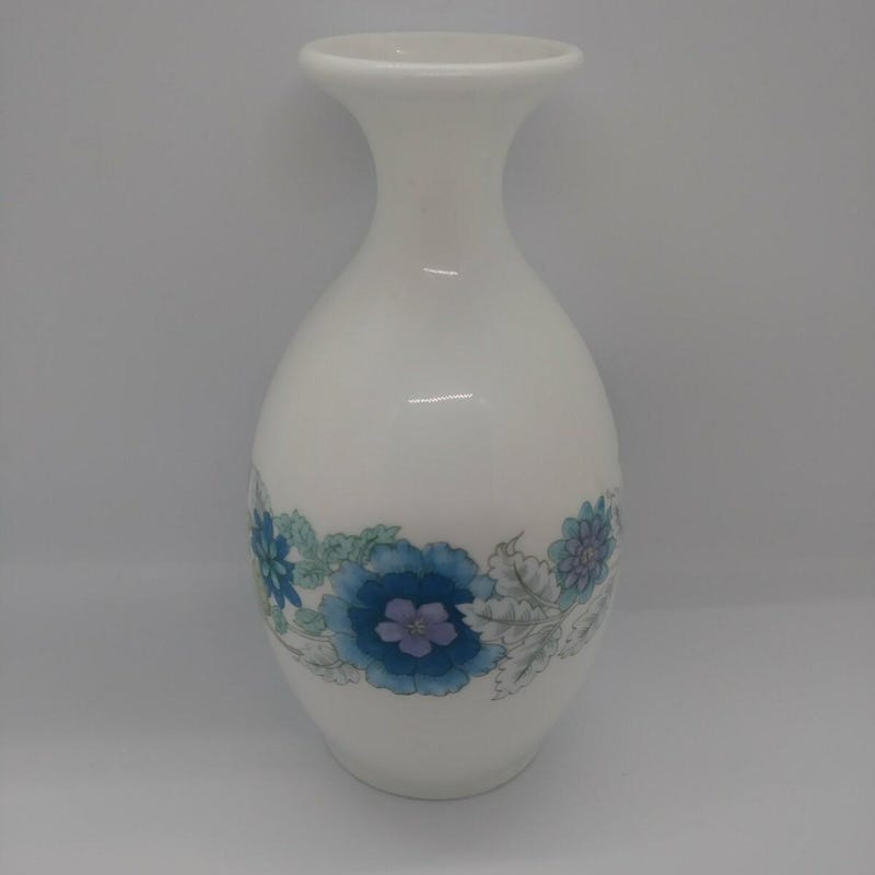 Wedgwood Bone China Vase - Etsy