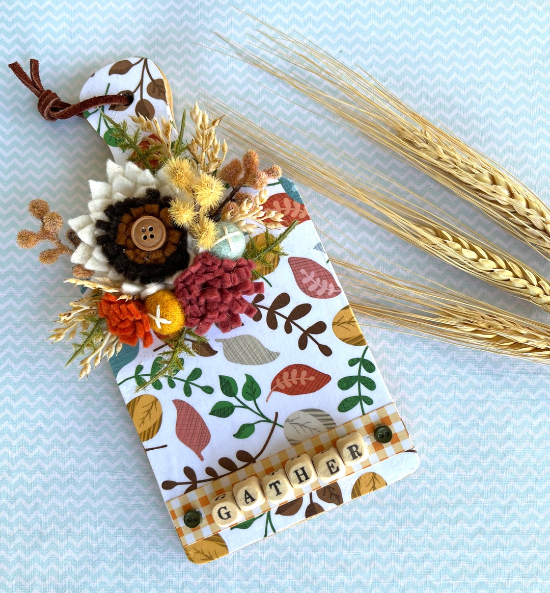 Fall Mini Cutting Board - Etsy