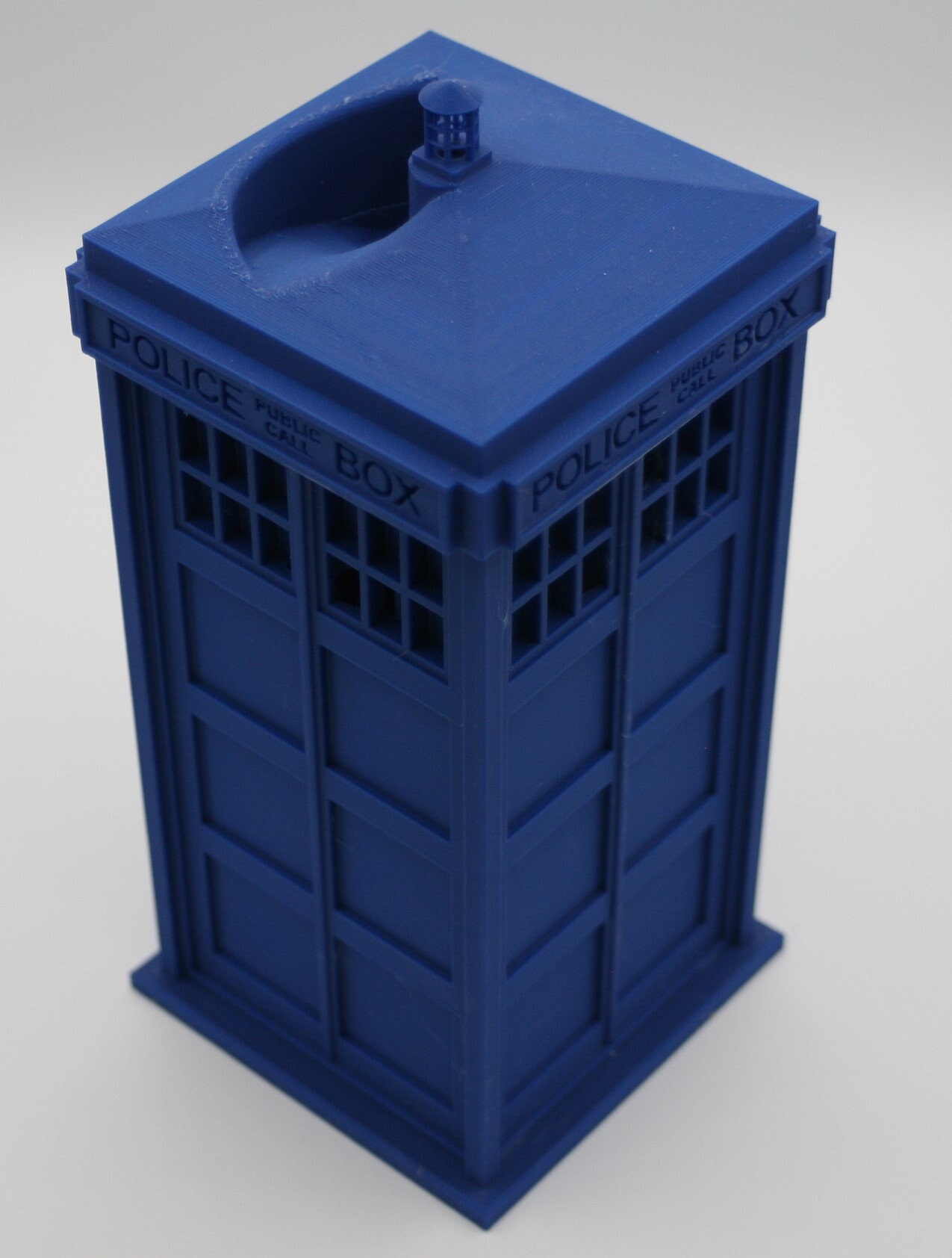 Dr. Who's Tardis replica Dice Tower by lolli13 - Etsy