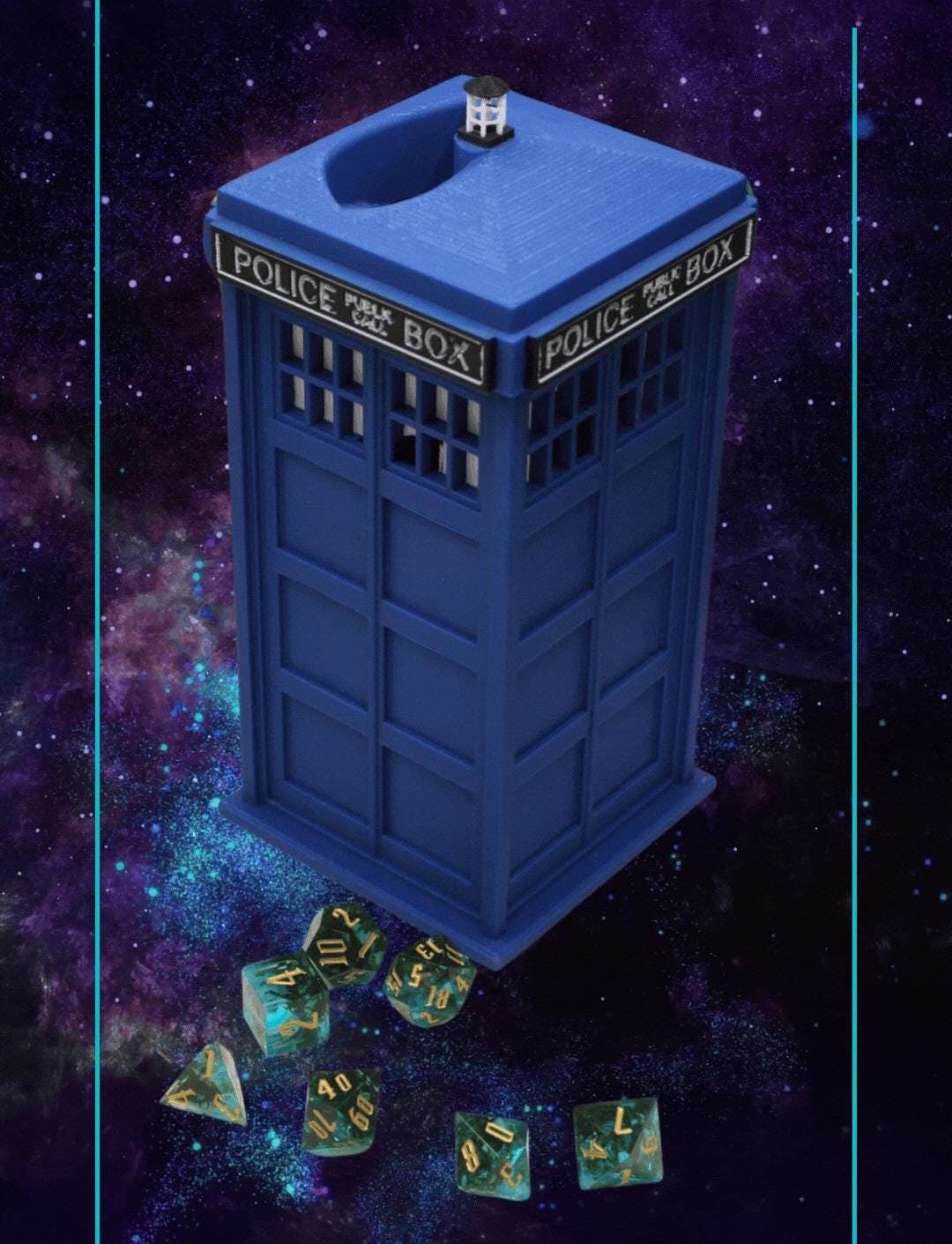 Dr. Who's Tardis (replica) Dice Tower by (lolli13) - Etsy