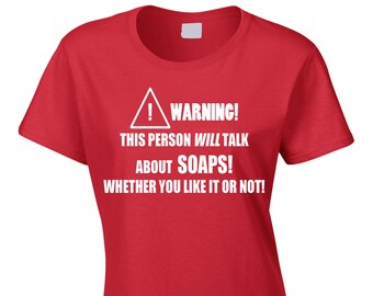 Soap Opera Tv Shirt - Etsy