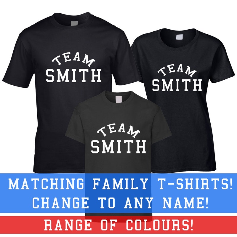 Family T Shirt - Etsy