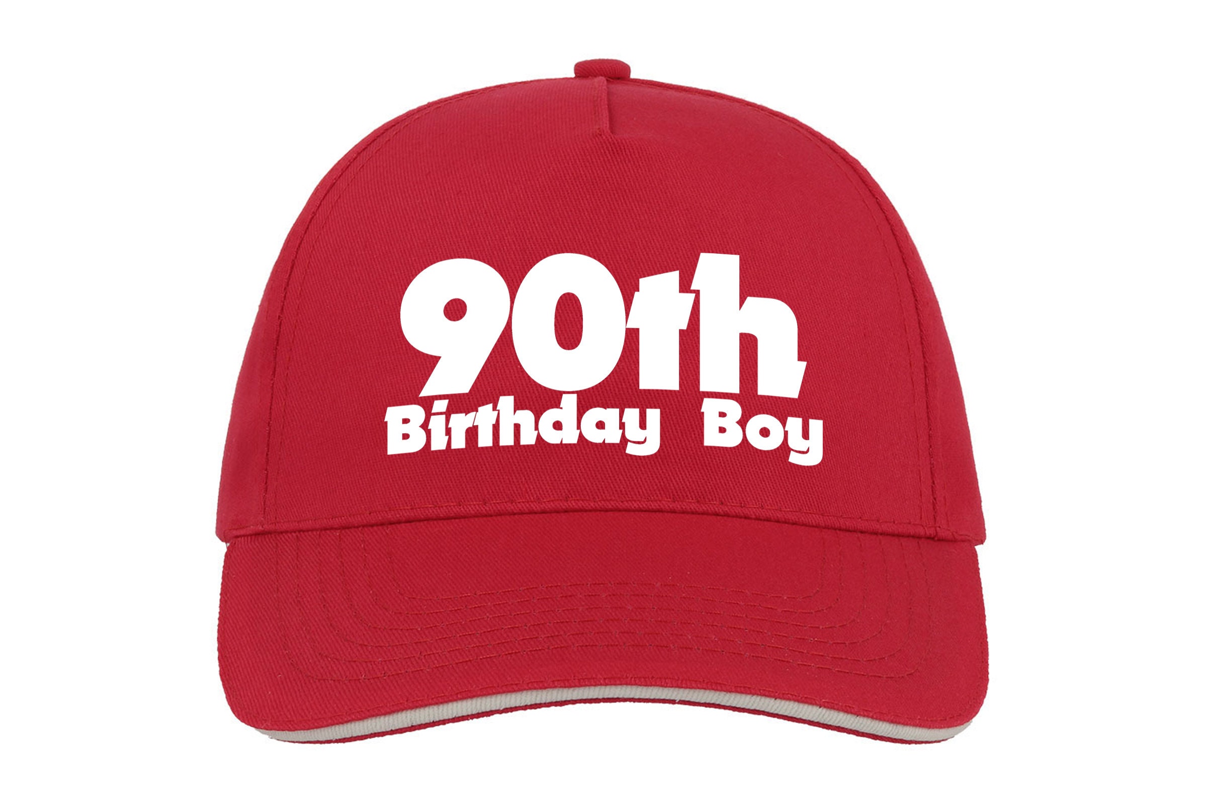 90th Birthday Boy Baseball Hat Cap Birthday Gift Present Birth - Etsy UK