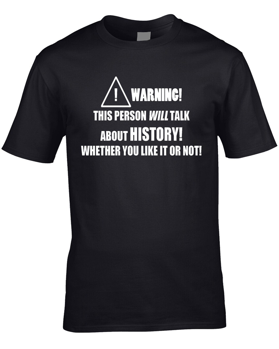 History Men's Funny T-shirt Historian Subject School Degree Study ...