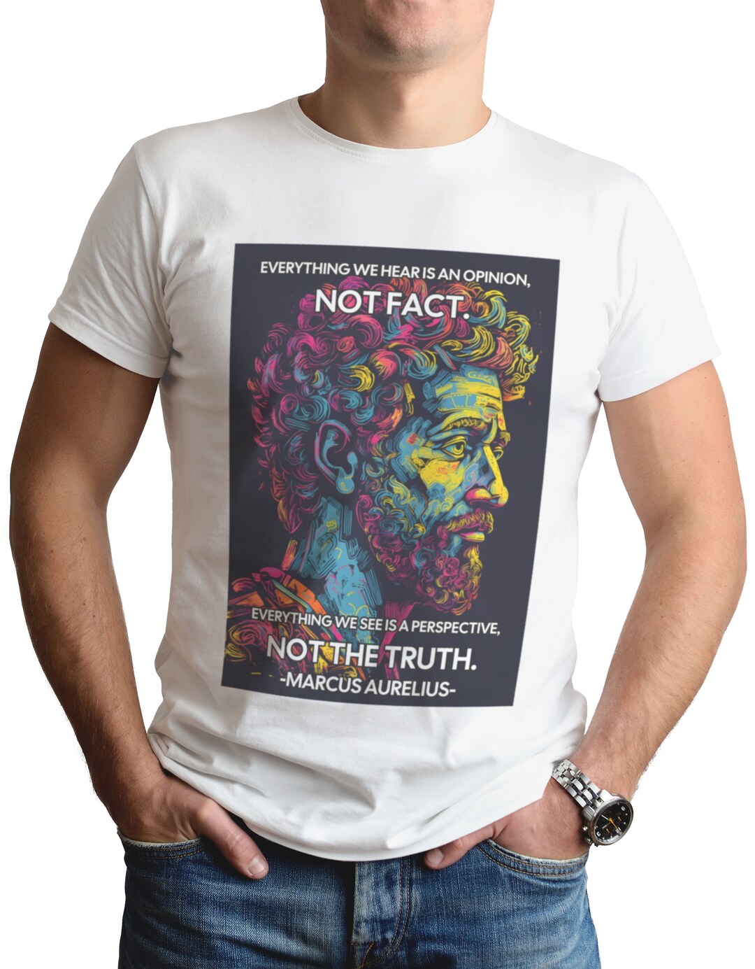 Marcus Aurelius T-shirt Philosophy T Shirt Philosophy Teacher Gift ...