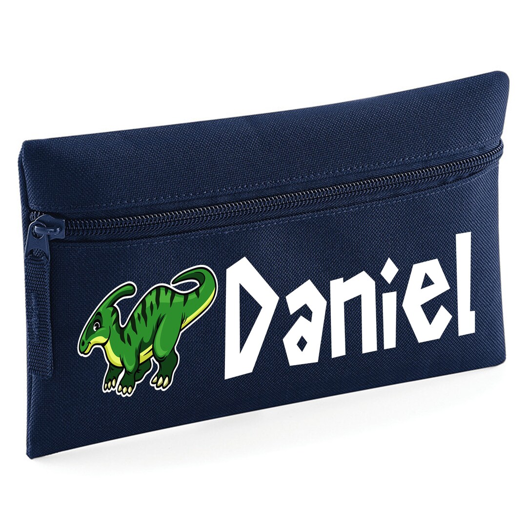 Personalised Cute Parasaurus Dinosaur Pencil Case Any Name Choice of ...