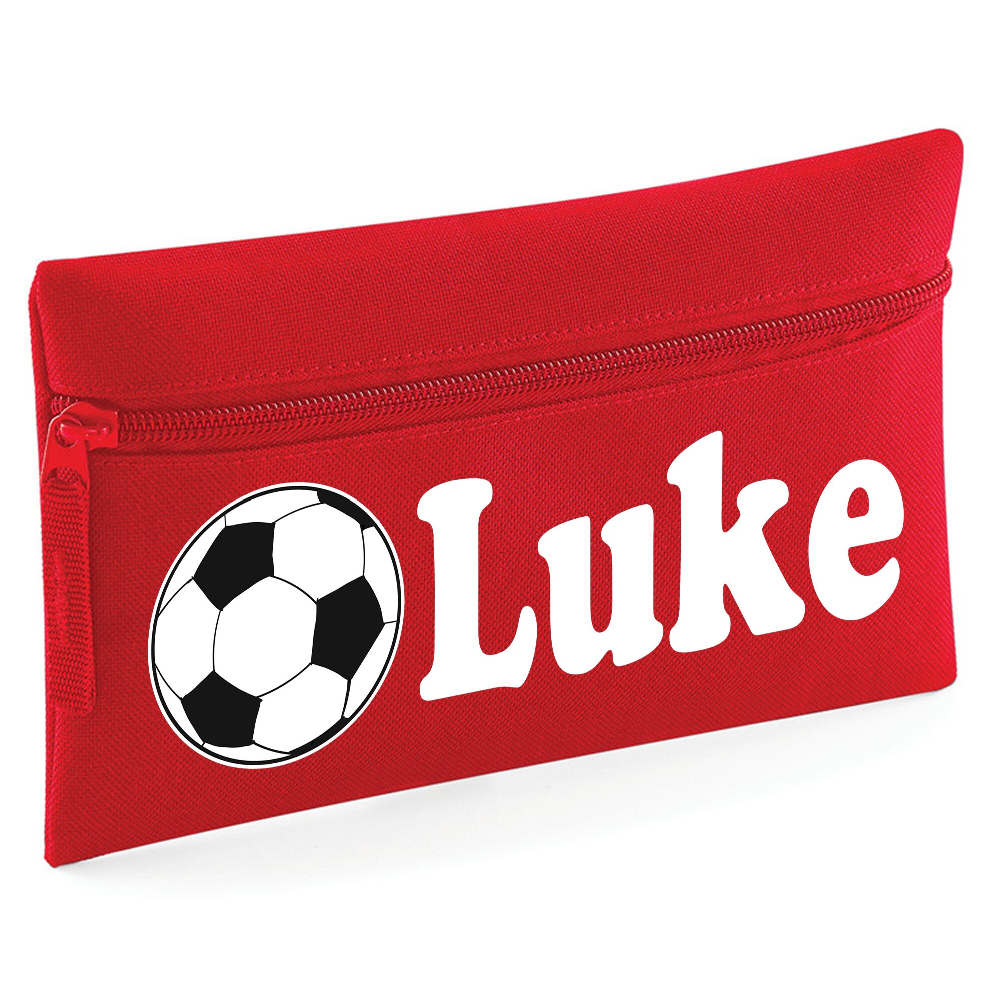 Soccer pencil case store