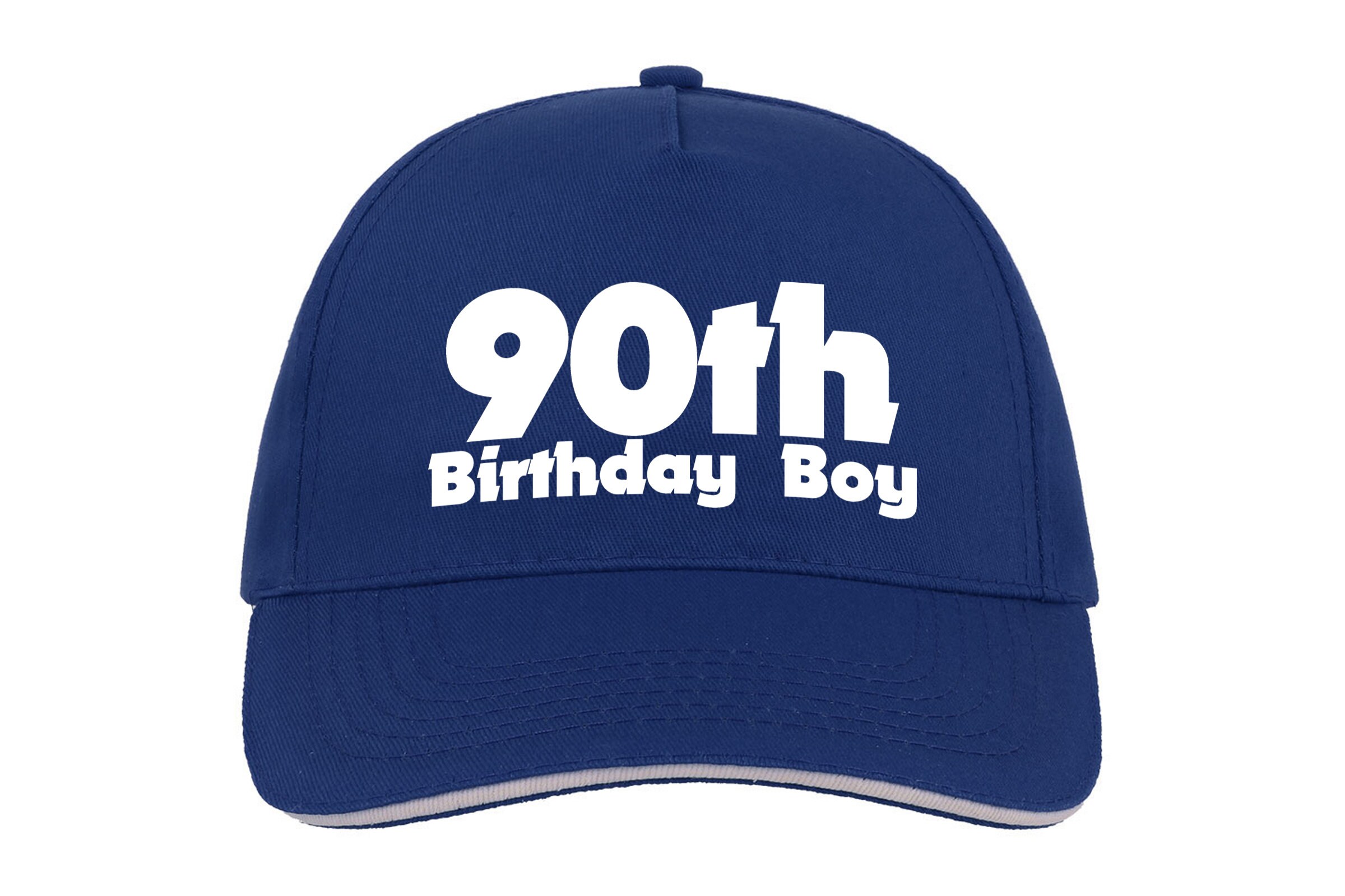 90th Birthday Boy Baseball Hat Cap Birthday Gift Present Birth Year ...