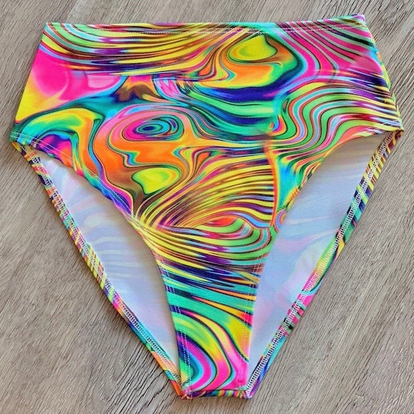 Rave Crop Top - Etsy