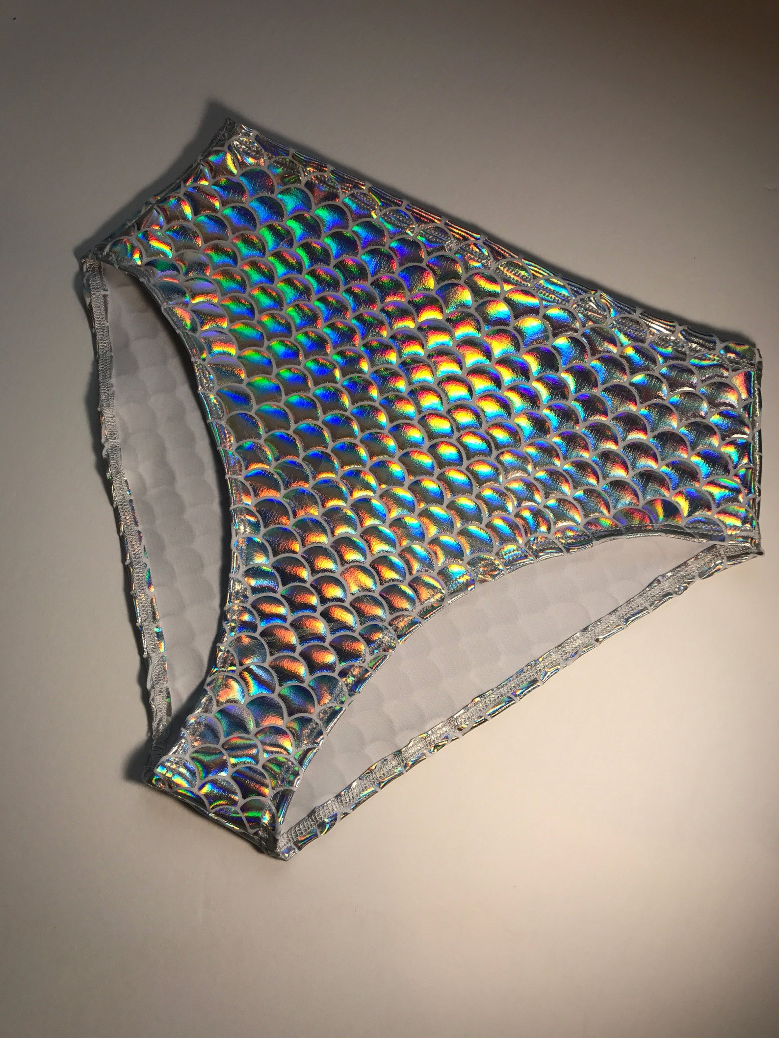 Mermaid Scales High Waisted Bottoms Halloween Costume - Etsy