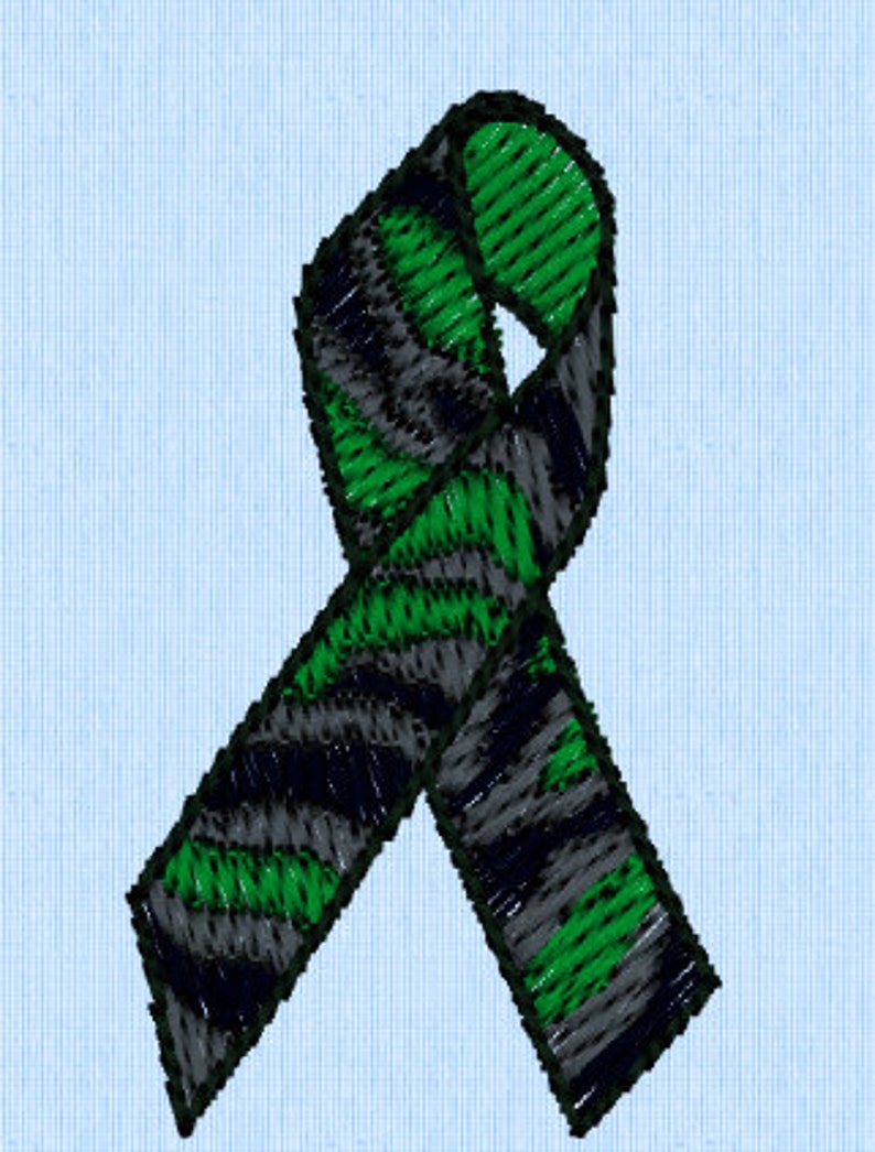 Army Ribbon Embroidery Design - Etsy