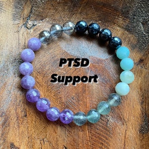PTSD Relief Bracelet Stack | PTSD Relief, Keep Cool + Get Grounded | 8 ...