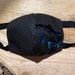100% Cotton Blue Ahi Tuna Fish Face Mask - Textured Dark Gray- All Day ...