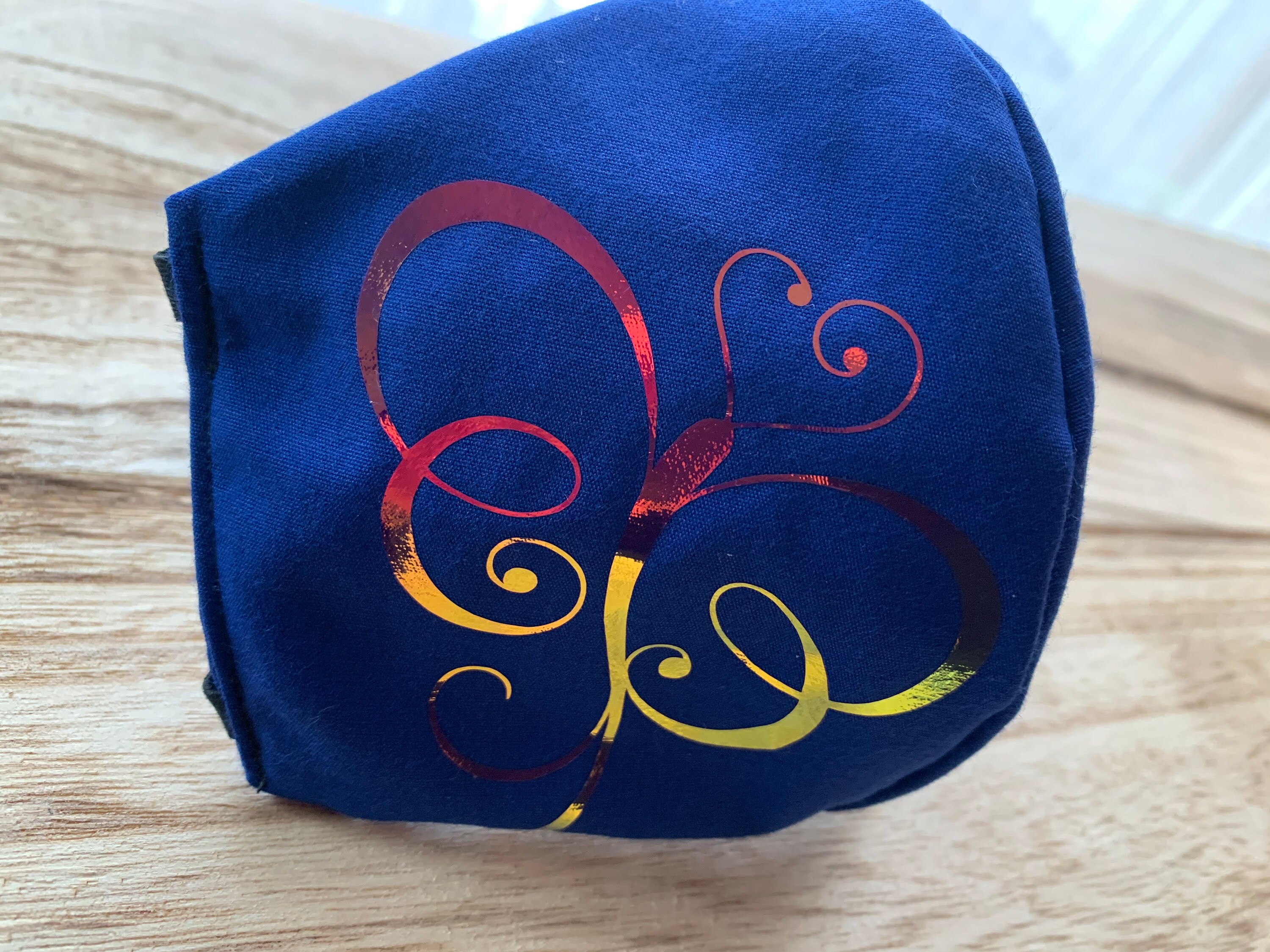 Kids/adult Size Layered Butterfly Decal Face Mask - Nose Wire Optional ...