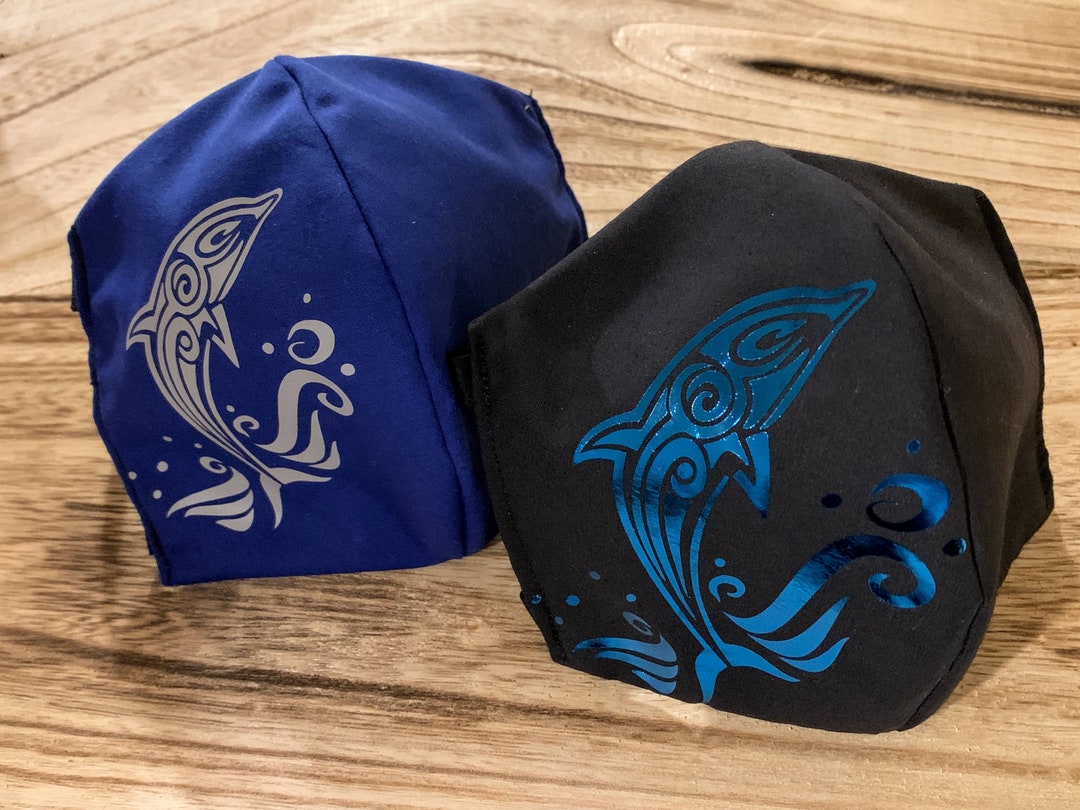 Dolphin Layered Face Mask - Nose Wire Optional- All Day Wear - Super ...