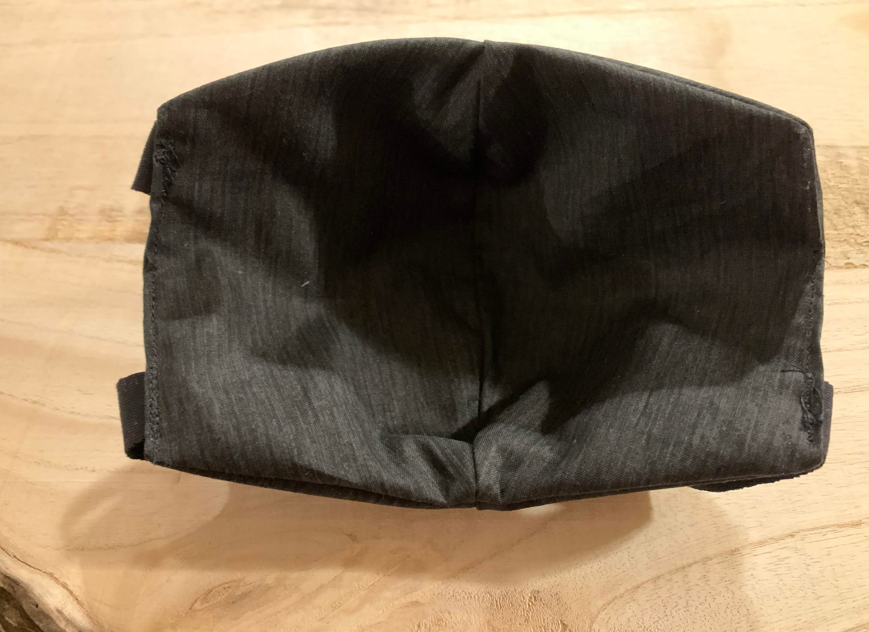 100% Cotton Blue Ahi Tuna Fish Face Mask Textured Dark Gray | Etsy