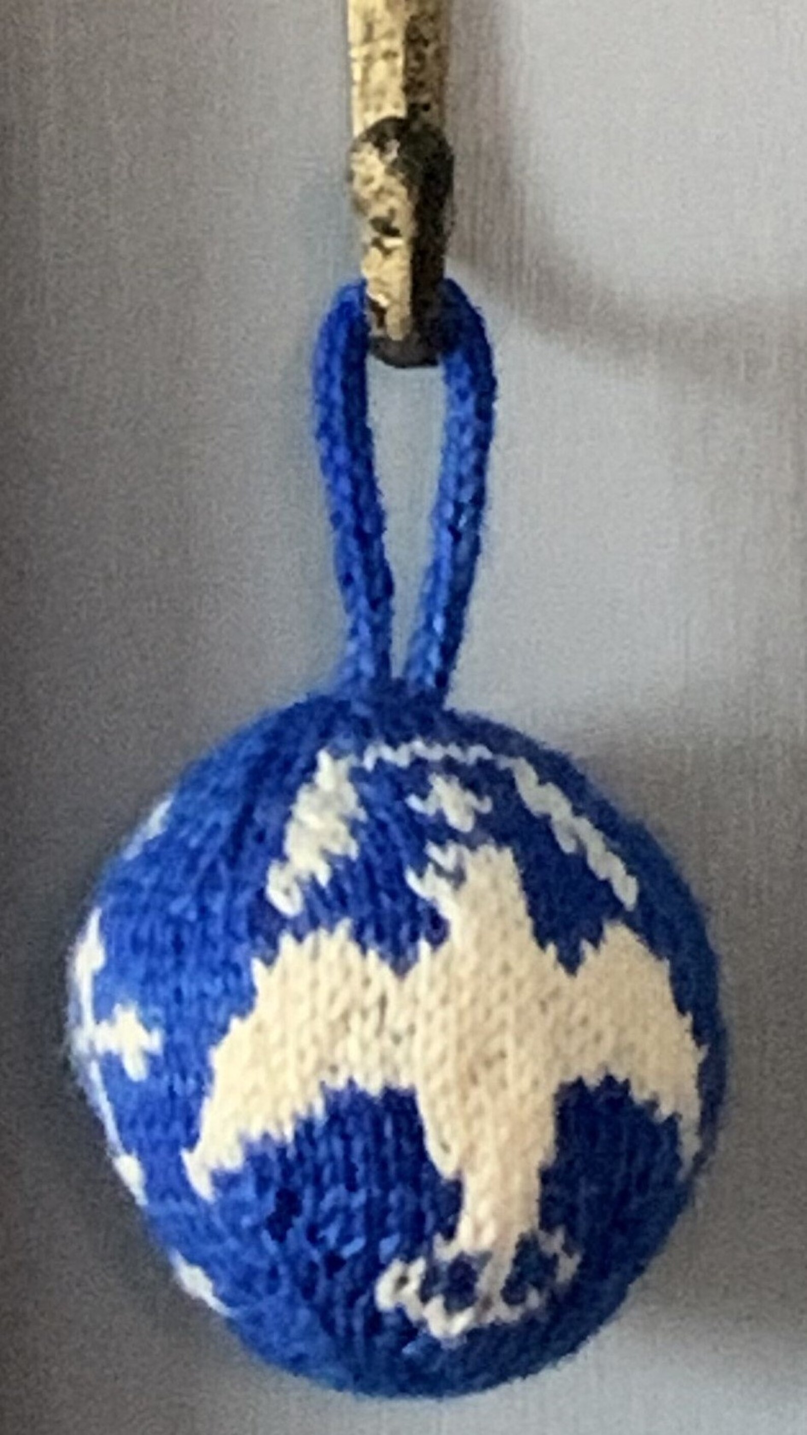 Christmas Spirit Ornament Knit Pattern - Etsy