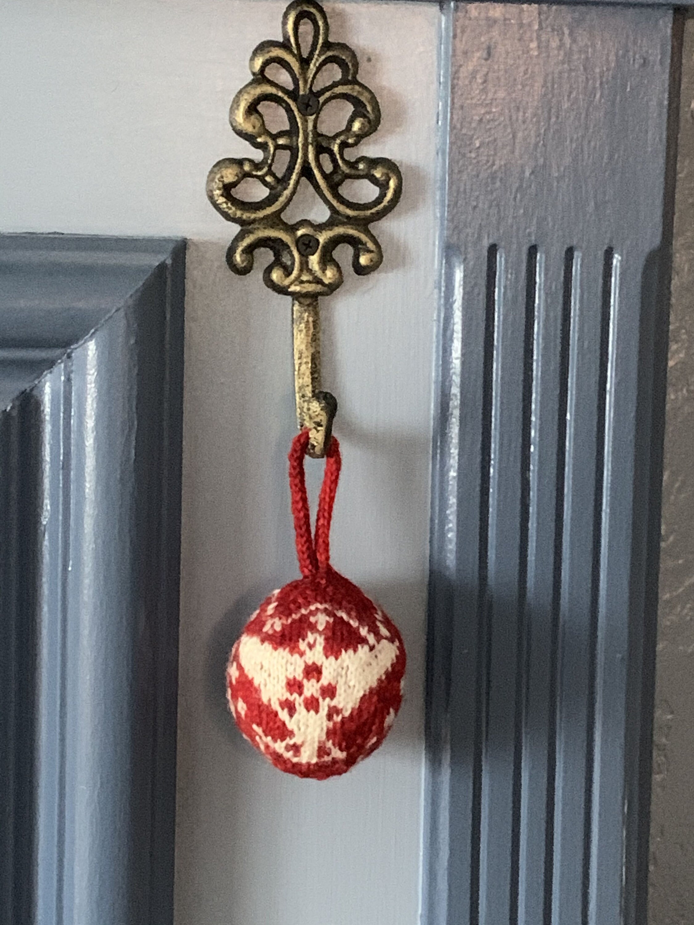 Christmas Spirit Ornament Knit Pattern - Etsy