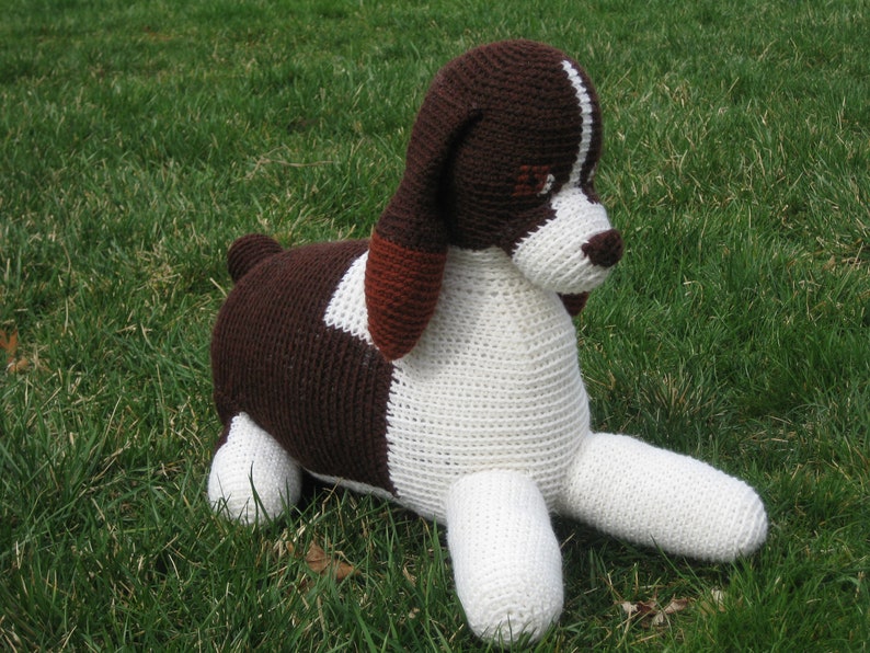 Tilly the Springer Spaniel Crochet Toy Pattern - Etsy