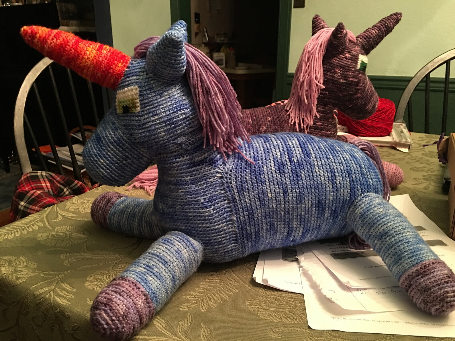 Sparkle the Unipony Crochet Pattern | Etsy