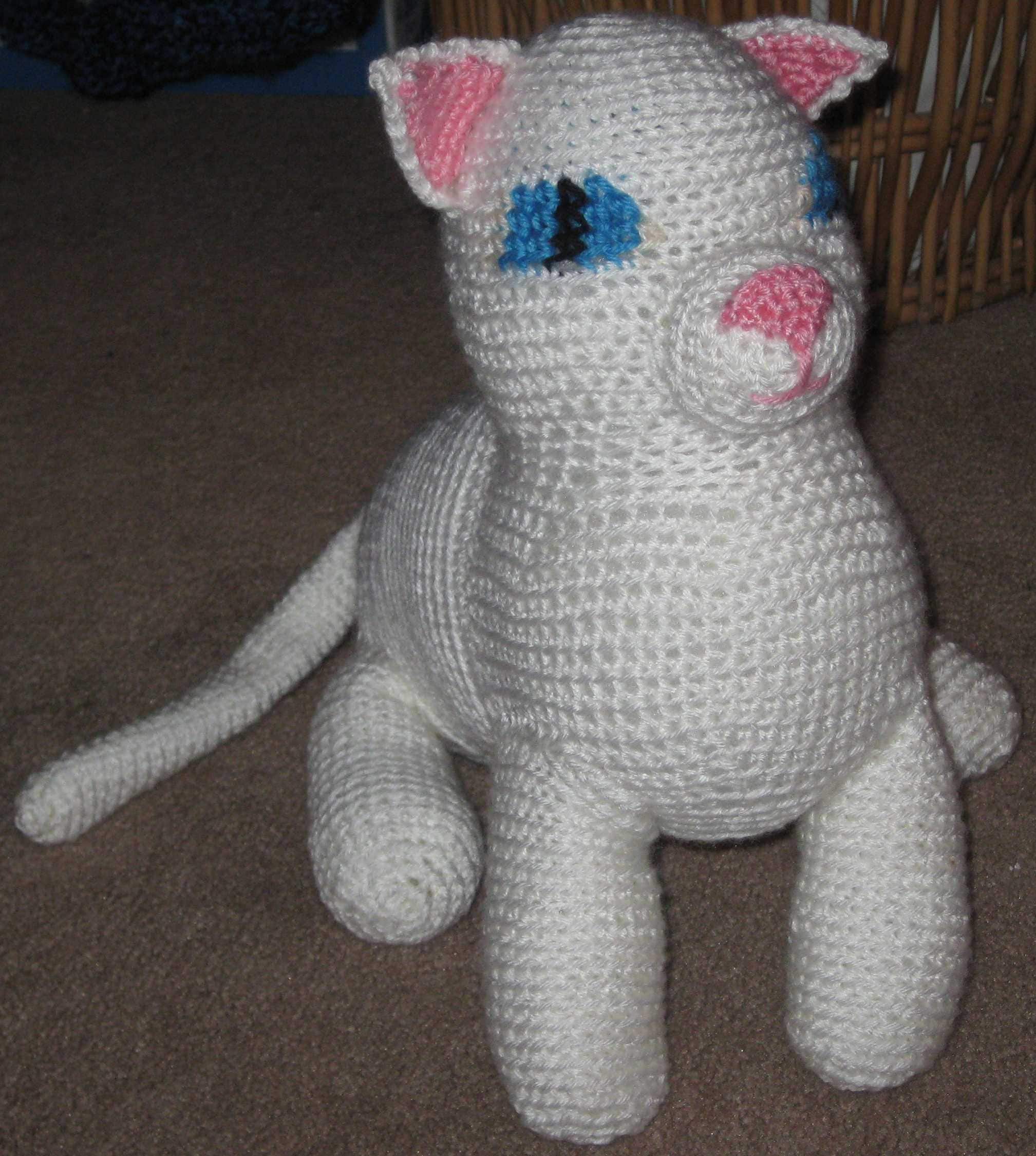 Ecovi the Cat Crochet Pattern - Etsy