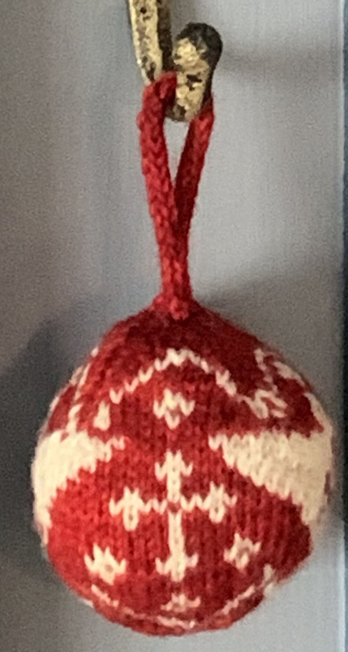 Christmas Spirit Ornament Knit Pattern - Etsy