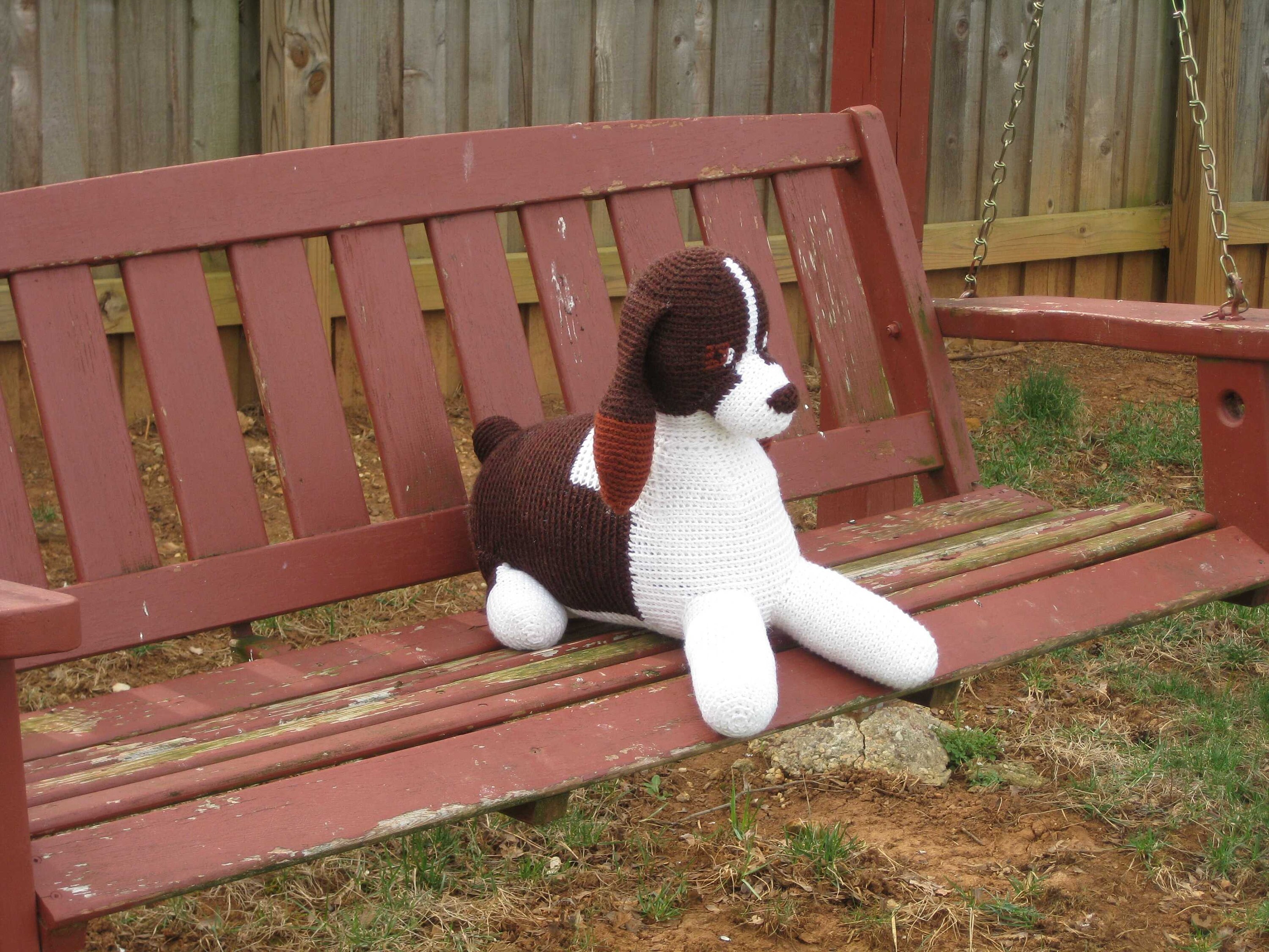 Tilly the Springer Spaniel Crochet Toy Pattern - Etsy